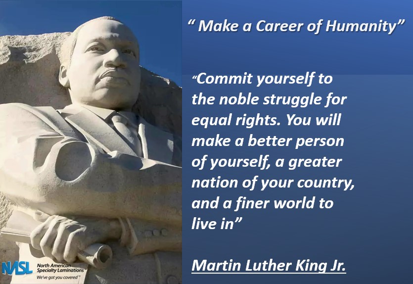 Martin Luther King Jr. Day